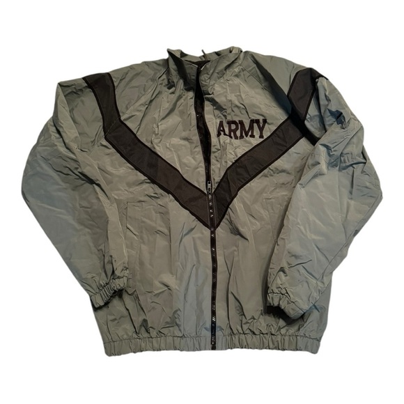 U.S. Army | Jackets & Coats | Us Army Ipfu Pt Physical Fitness Gray ...
